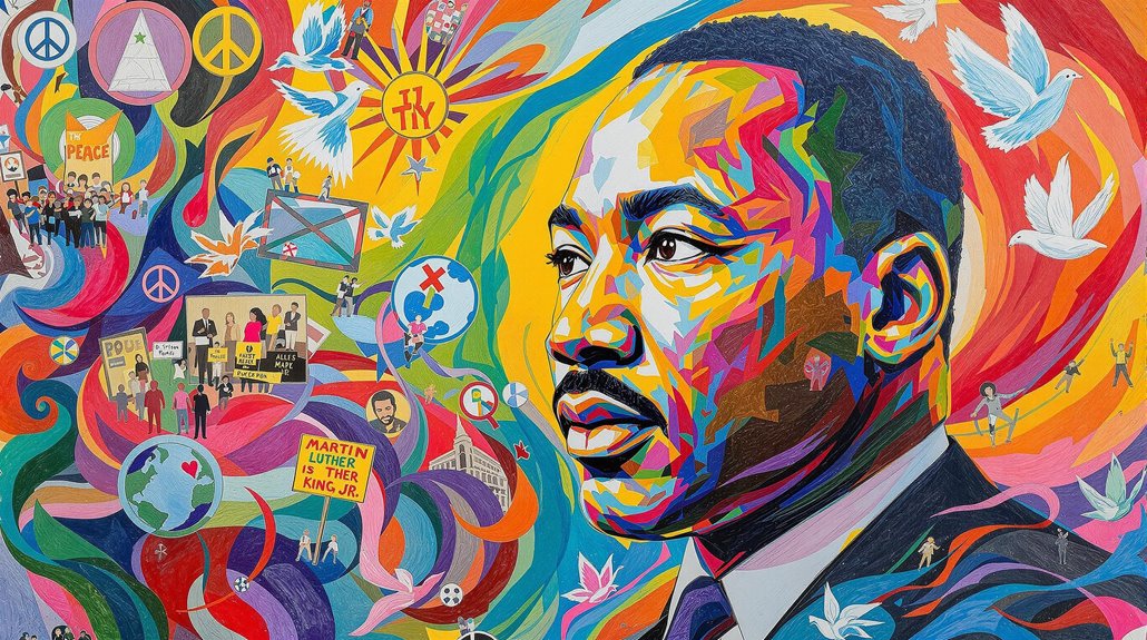 Martin Luther King Jr Drawings and Artistic Tributes | Dr. King