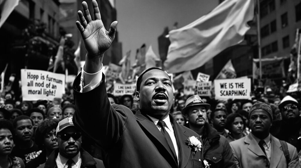 The Actions Martin Luther King Jr Took for Racial Equality | Dr. King