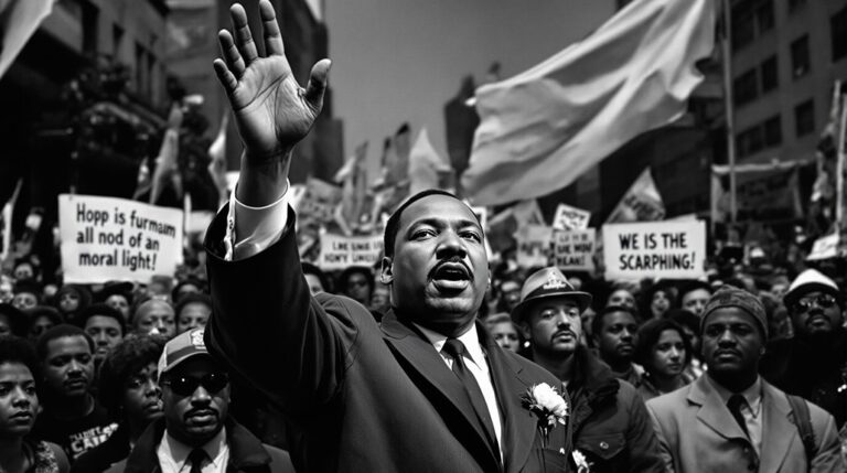 The Actions Martin Luther King Jr Took for Racial Equality | Dr. King
