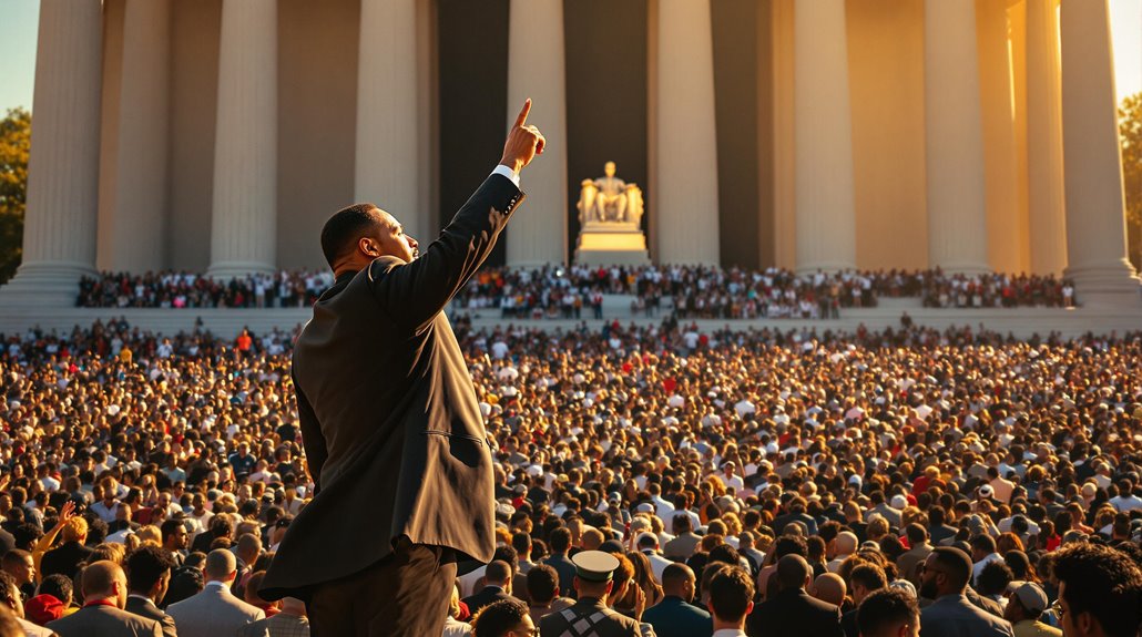 When and Where Martin Luther King Jr Gave His Famous Speech | Dr. King